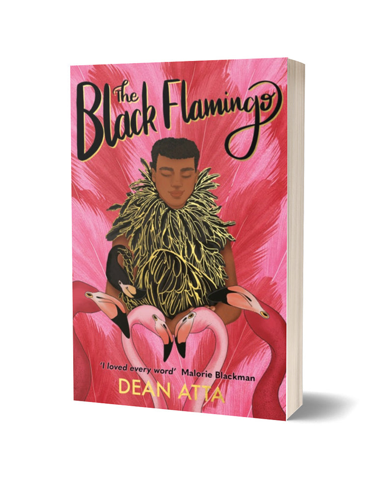 The Black Flamingo by Dean Atta - The Poetry Book Society