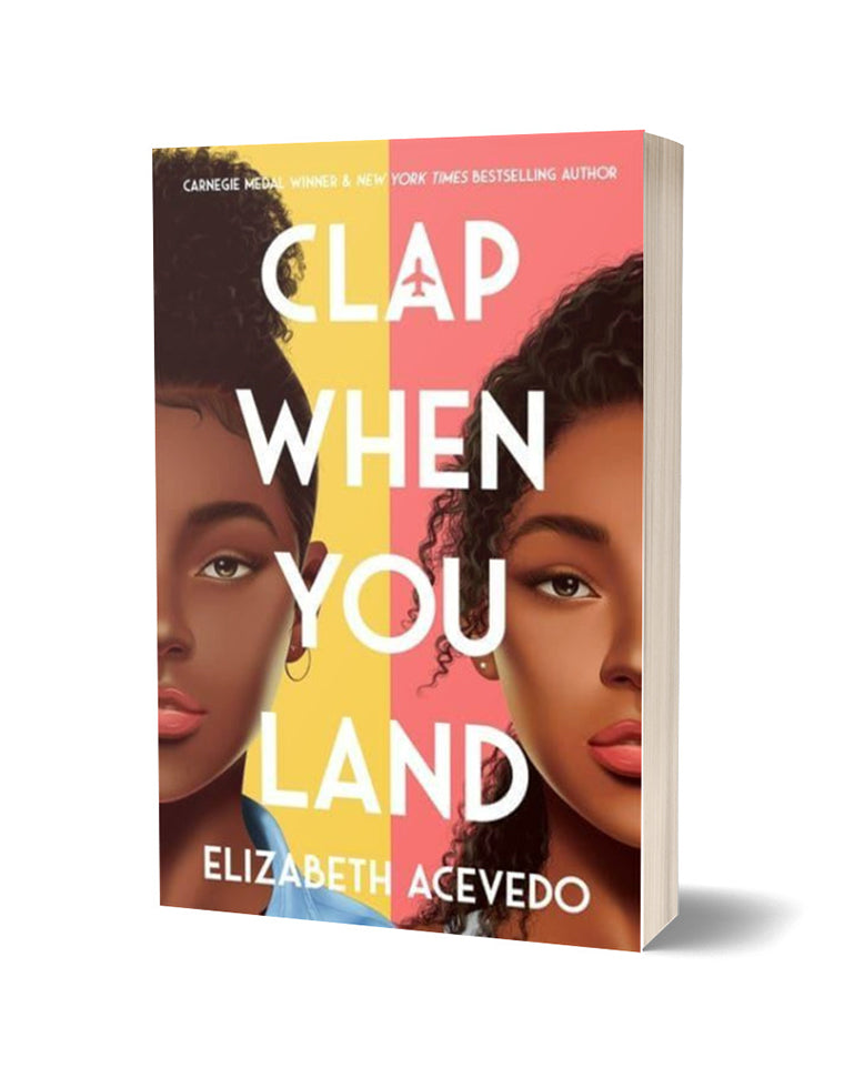 Clap When You Land by Elizabeth Acevedo - The Poetry Book Society