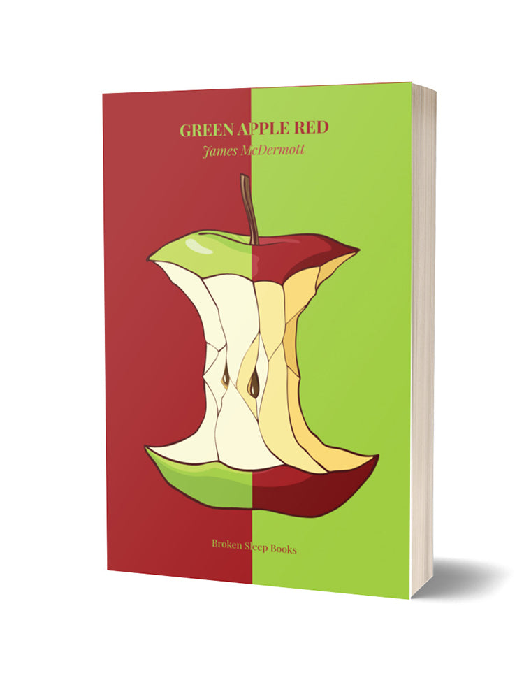 Green Apple Red by James McDermott - The Poetry Book Society