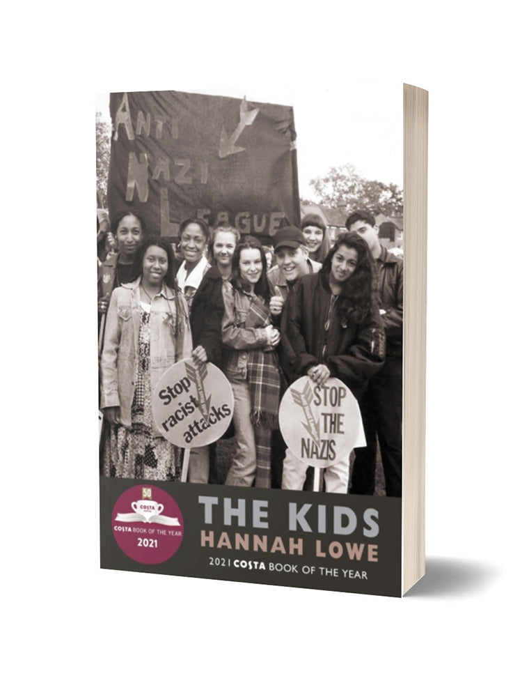The Kids by Hannah Lowe PBS Autumn Choice 2021 - The Poetry Book Society