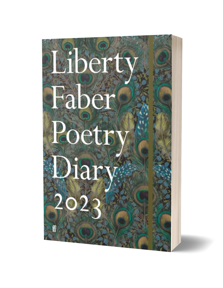 Liberty Faber Poetry Diary 2023 - Default Title - The Poetry Book Society