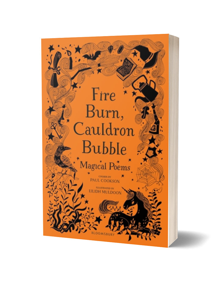 Fire Burn, Cauldron Bubble - The Poetry Book Society