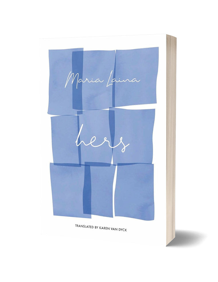 Hers by Maria Laina, trans. by Karen Van Dyck - The Poetry Book Society