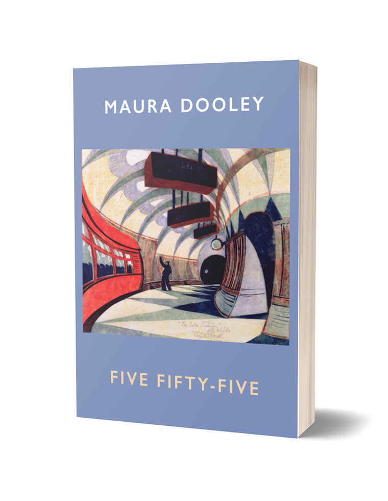 Five Fifty-Five by Maura Dooley - The Poetry Book Society