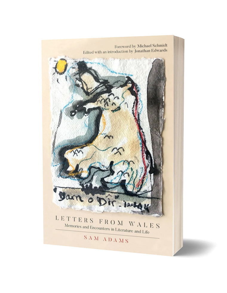Letters from Wales by Sam Adams - The Poetry Book Society