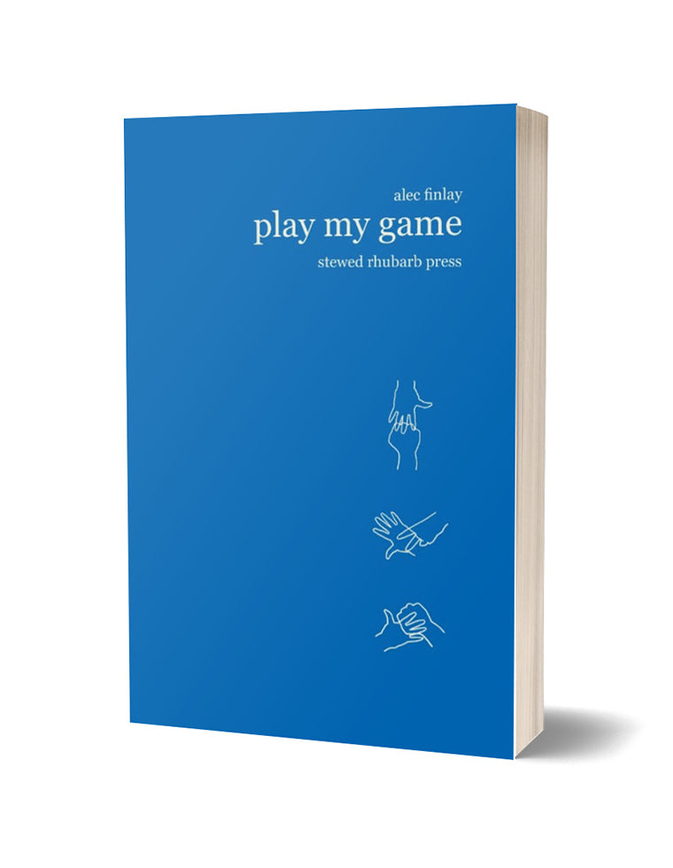Play My Game by Alec Finlay - The Poetry Book Society