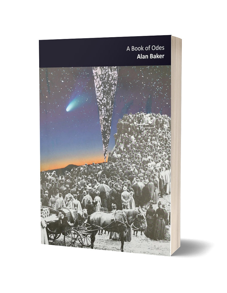 A Book of Odes by Alan Baker - The Poetry Book Society