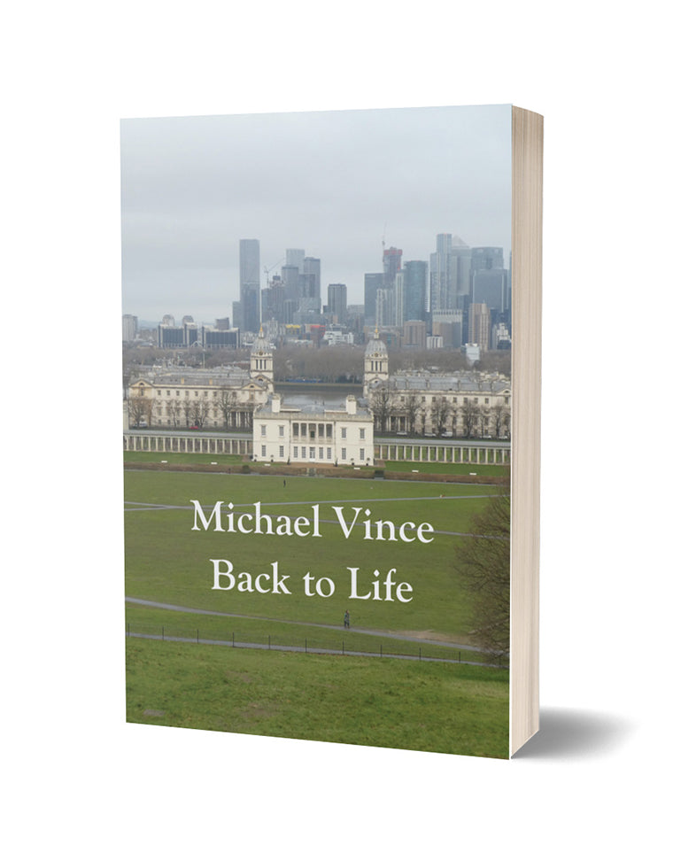 Back to Life by Michael Vince - The Poetry Book Society
