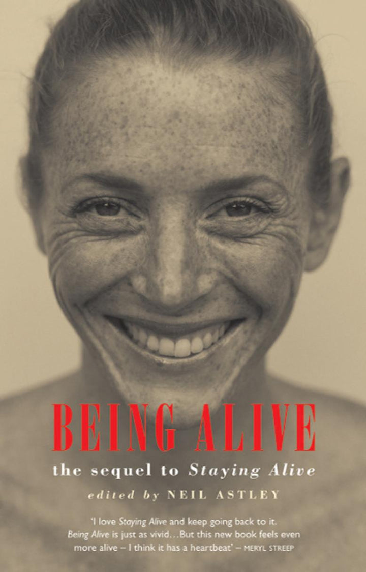 Being Alive edited by Neil Astley - The Poetry Book Society