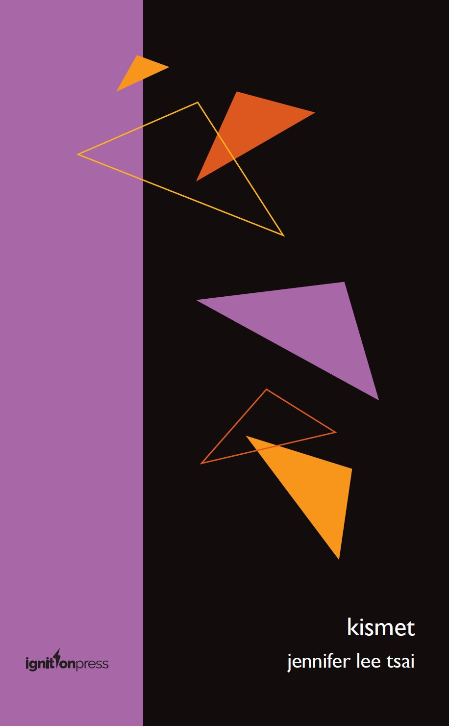 Kismet by Jennifer Lee Tsai - Default Title - The Poetry Book Society