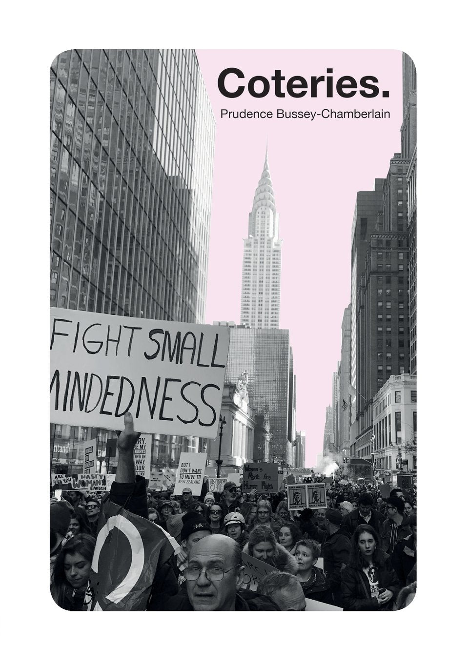 Coteries by Prudence Bussey-Chamberlain - The Poetry Book Society