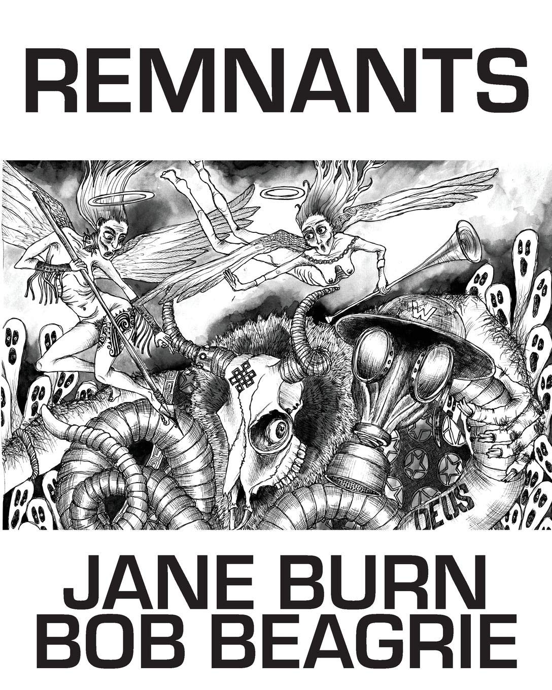 Remnants by Jane Burn and Bob Beagrie - The Poetry Book Society