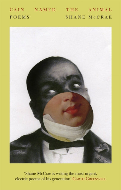 Cain Named The Animal by Shane McCrae - The Poetry Book Society