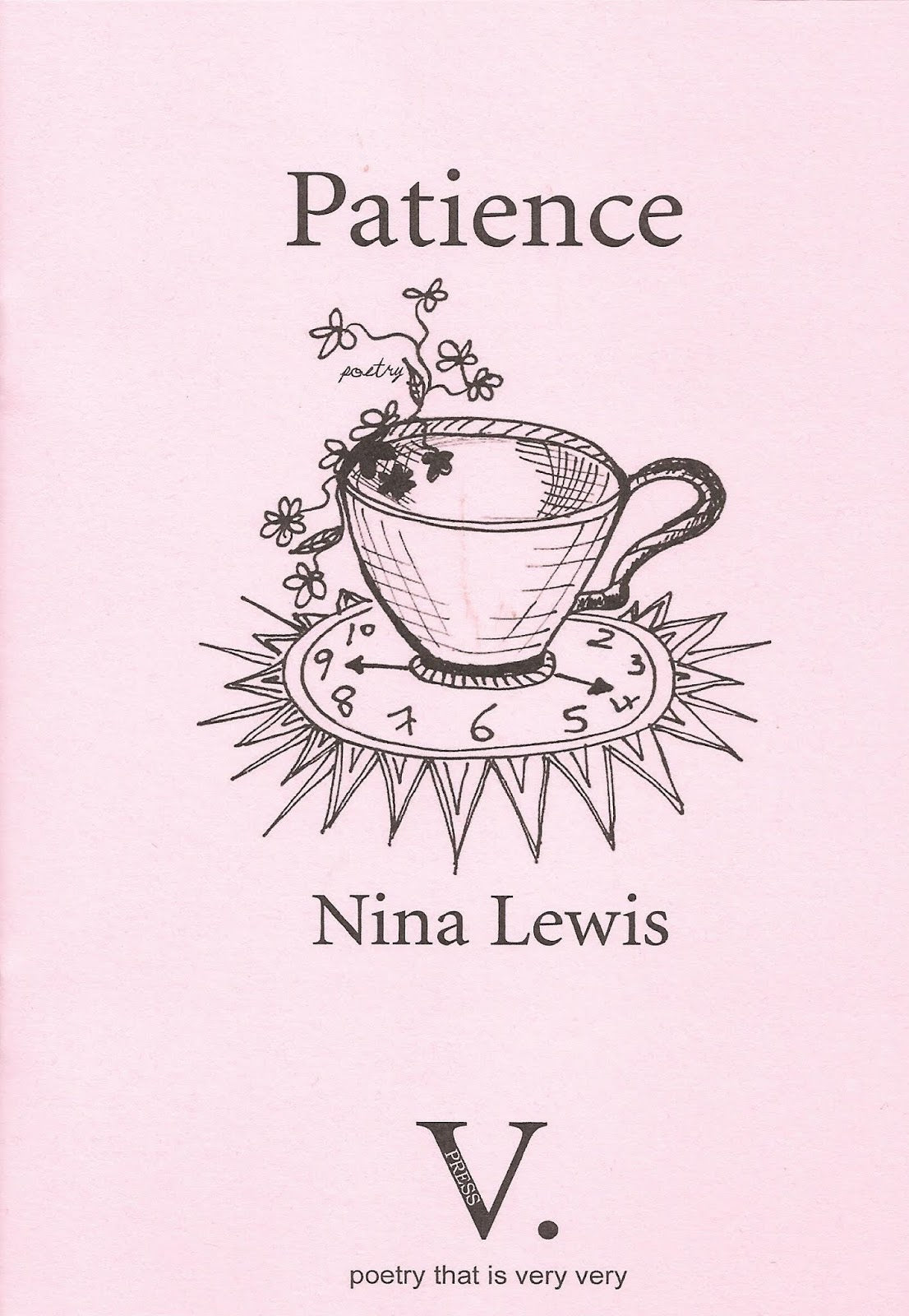 Patience by Nina Lewis - The Poetry Book Society