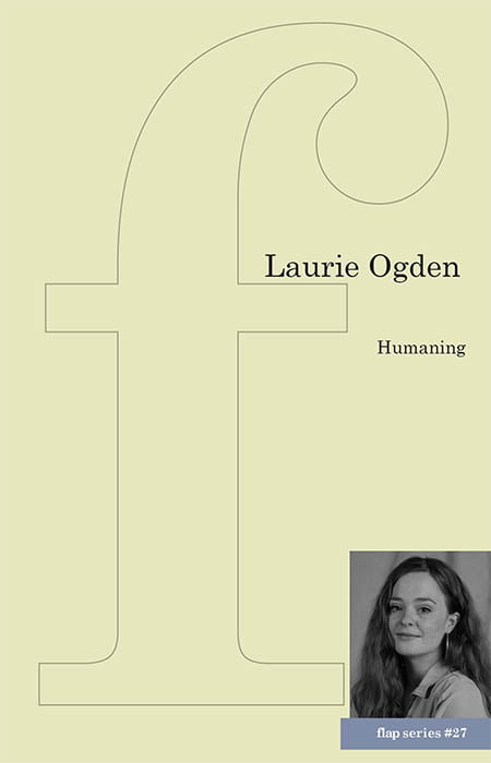 Humaning by Laurie Ogden - The Poetry Book Society