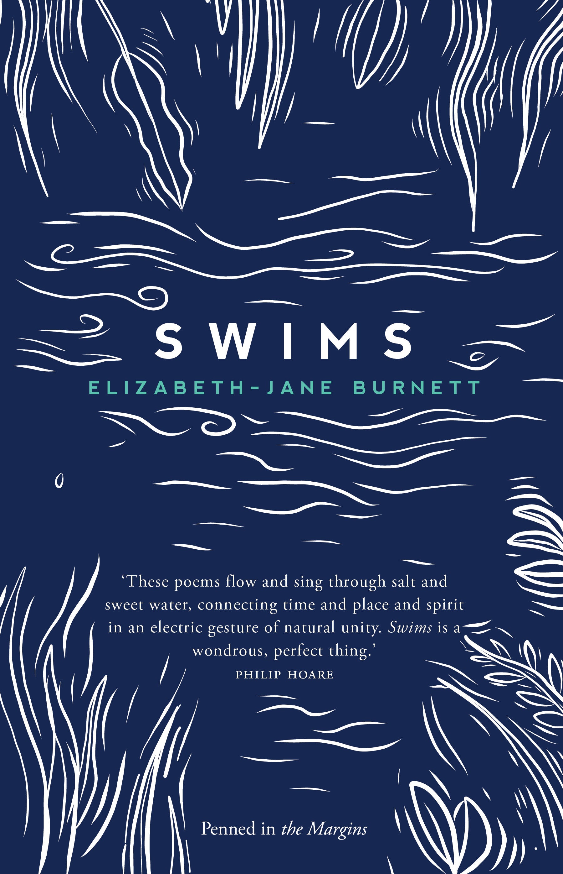Swims by Elizabeth-Jane Burnett - The Poetry Book Society
