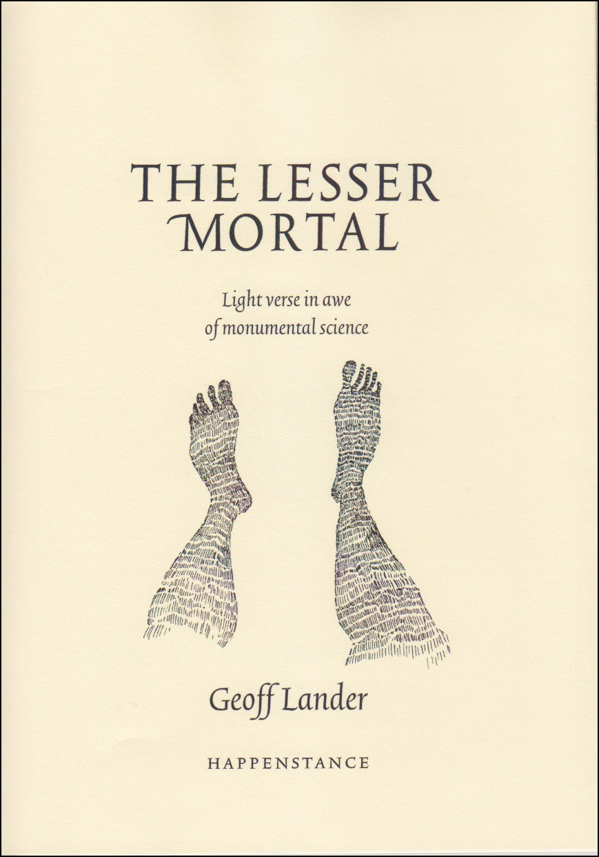 THE LESSER MORTAL by Geoff Lander - The Poetry Book Society