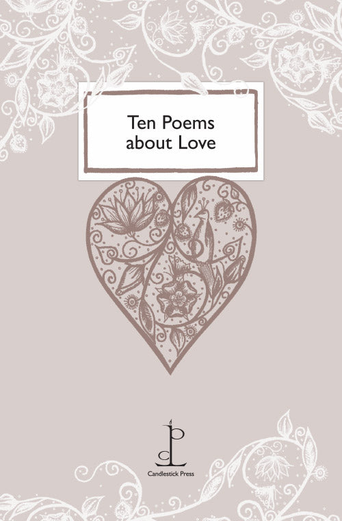 Love Poems Anthology (Candlestick Press) - The Poetry Book Society